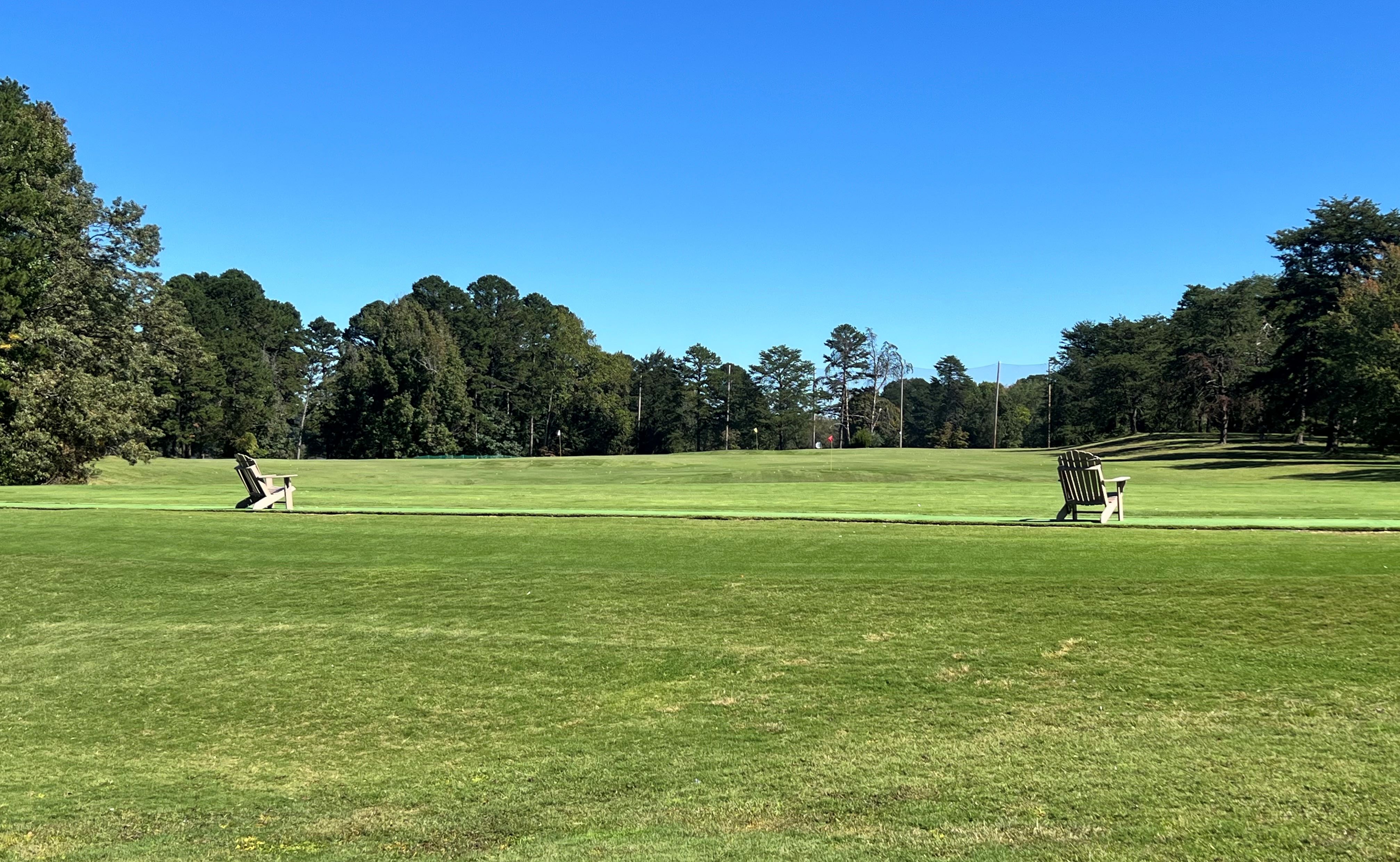 Driving Range - Oak Hollow Golf Course (NC)